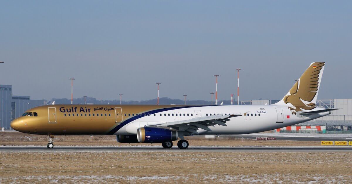 Gulf Air Fleet Airbus A321-200 Details and Pictures