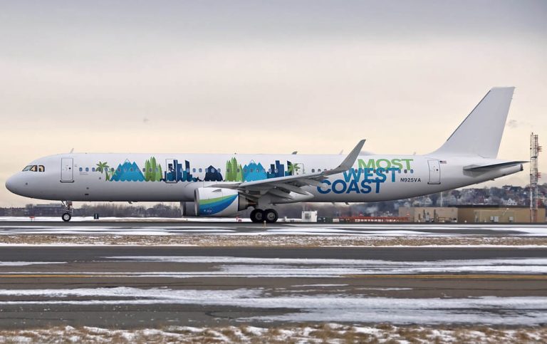 Alaska Airlines Fleet Airbus A321neo Details and Pictures