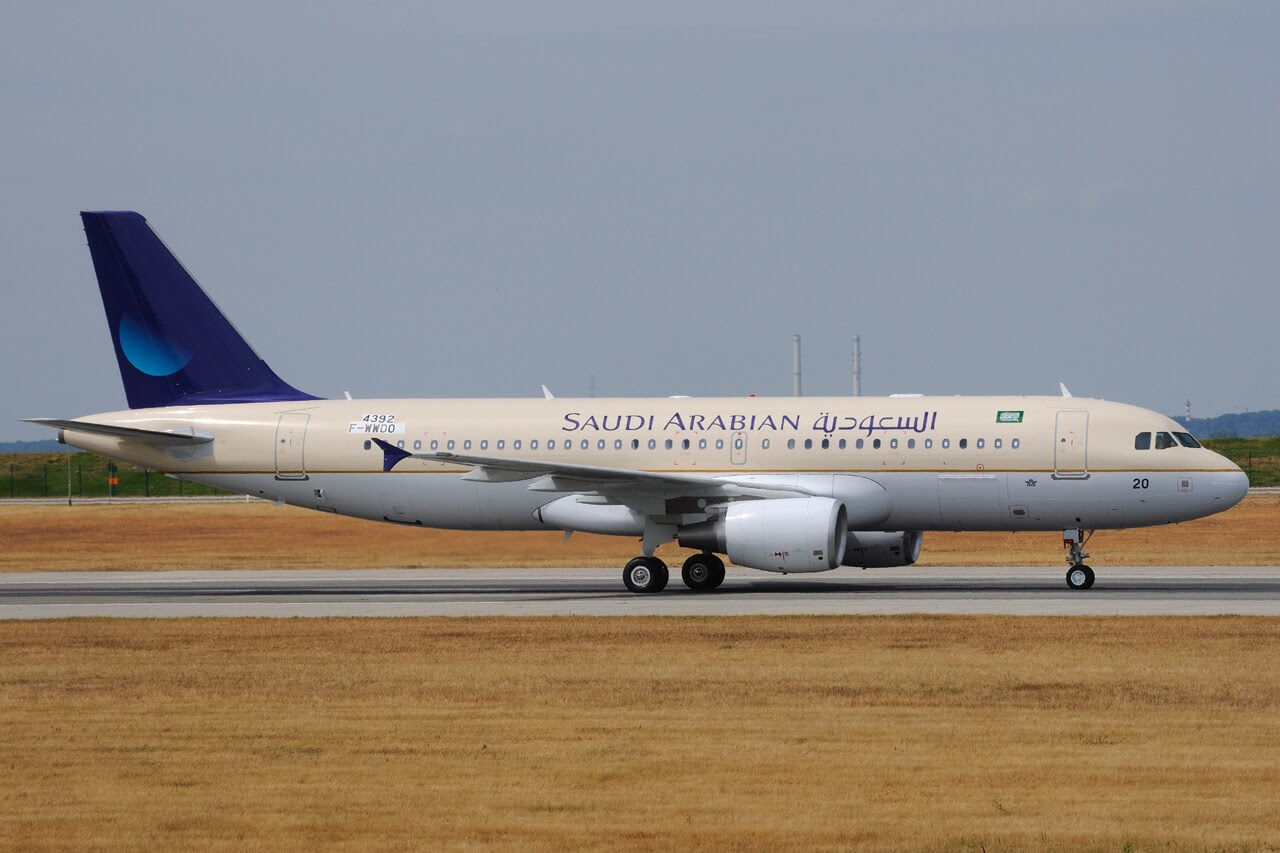 Saudia Fleet Airbus A320-200 Details and Pictures