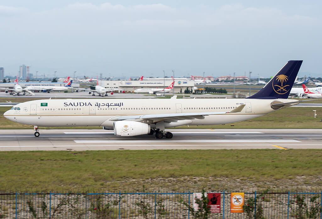 Saudia Fleet Airbus A330-300 Details and Pictures