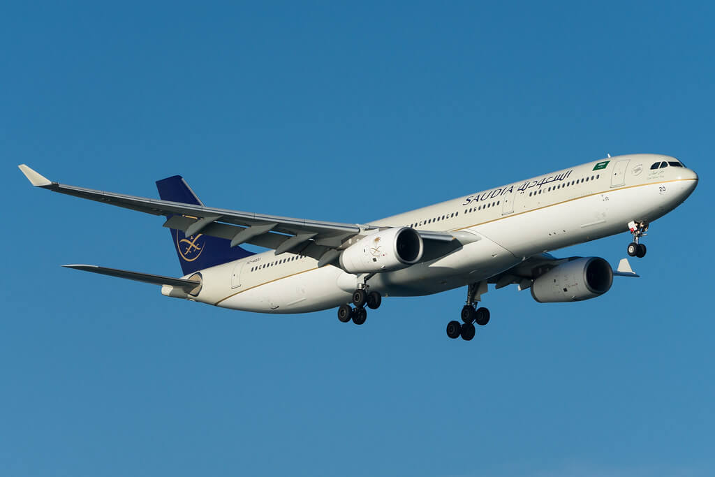 Saudia Fleet Airbus A330-300 Details and Pictures