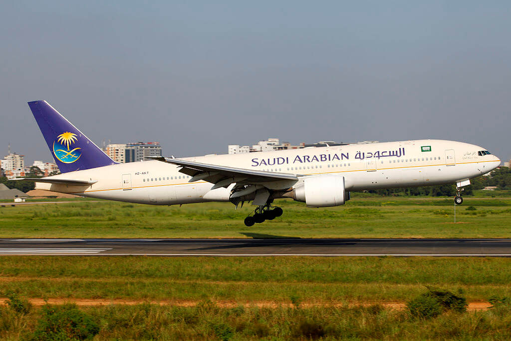 Saudia Fleet Boeing 777-200ER Details and Pictures
