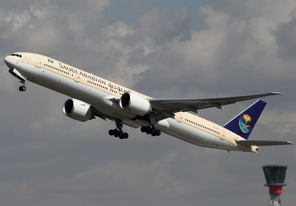 Saudia Fleet Boeing 777-300ER Details and Pictures