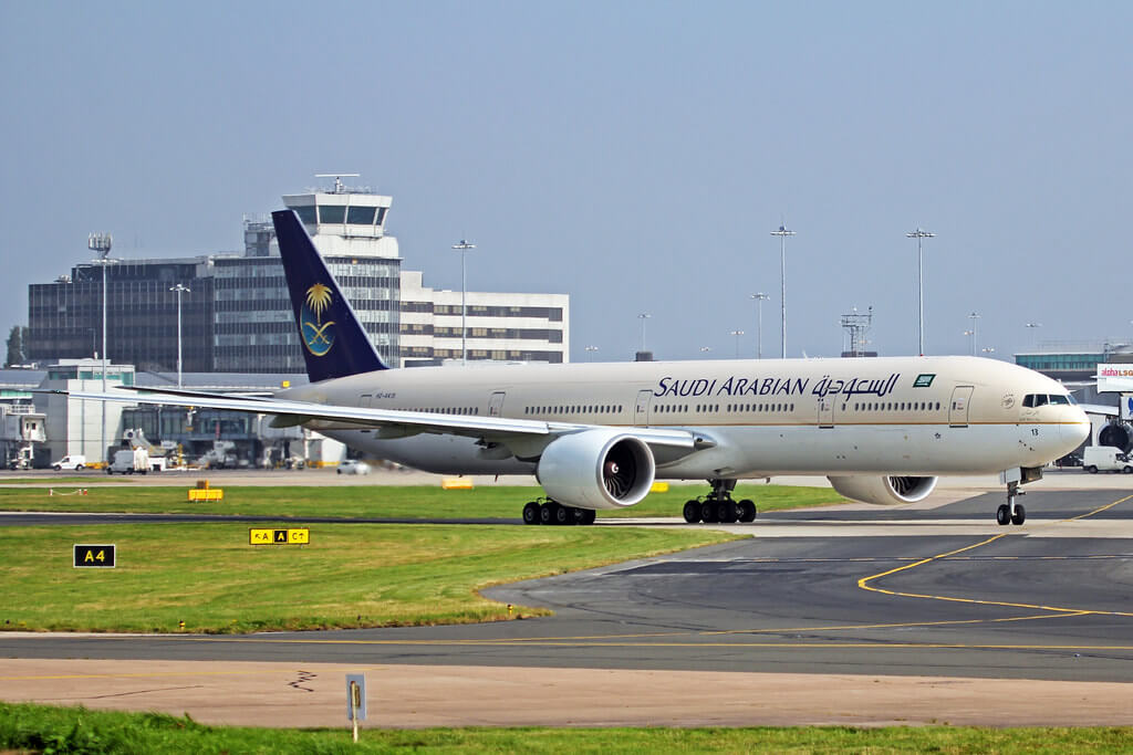 Saudia Fleet Boeing 777-300ER Details and Pictures