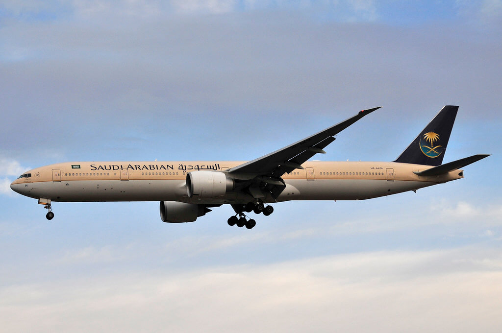 Saudia Fleet Boeing 777-300ER Details and Pictures