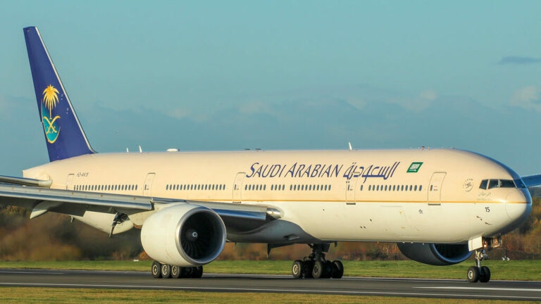 Saudia Fleet Boeing 777-300ER Details and Pictures