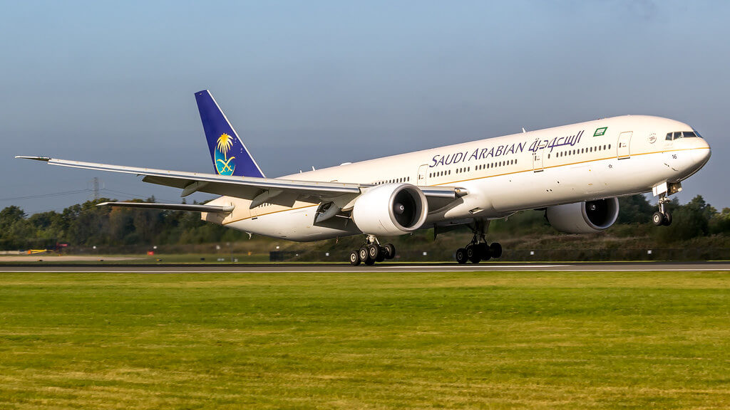 Saudia Fleet Boeing 777-300ER Details and Pictures