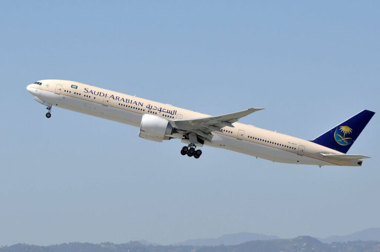 Saudia Fleet Boeing 777-300ER Details and Pictures