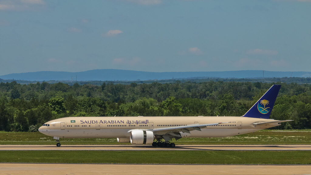 Saudia Fleet Boeing 777-300ER Details and Pictures