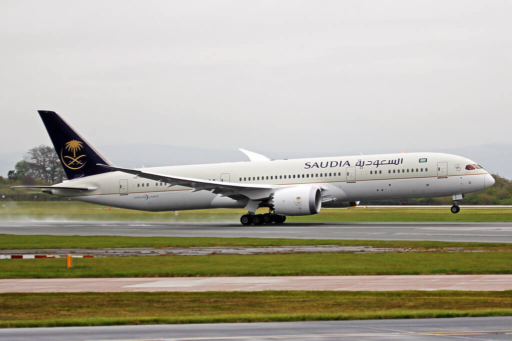 Saudia Fleet Boeing 787-9 Dreamliner Details and Pictures