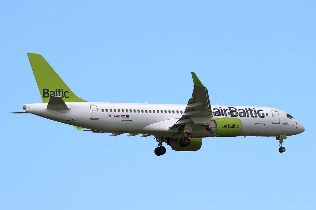 airBaltic Fleet Airbus A220-300 Details and Pictures