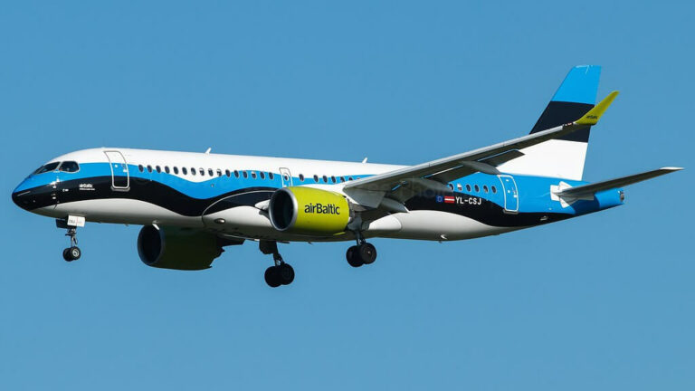 airBaltic Fleet Airbus A220-300 Details and Pictures