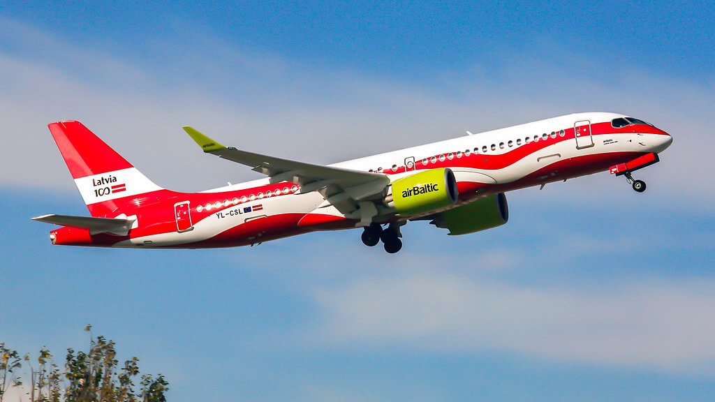 airBaltic Fleet Airbus A220-300 Details and Pictures