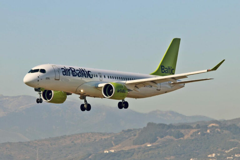 airBaltic Fleet Airbus A220-300 Details and Pictures