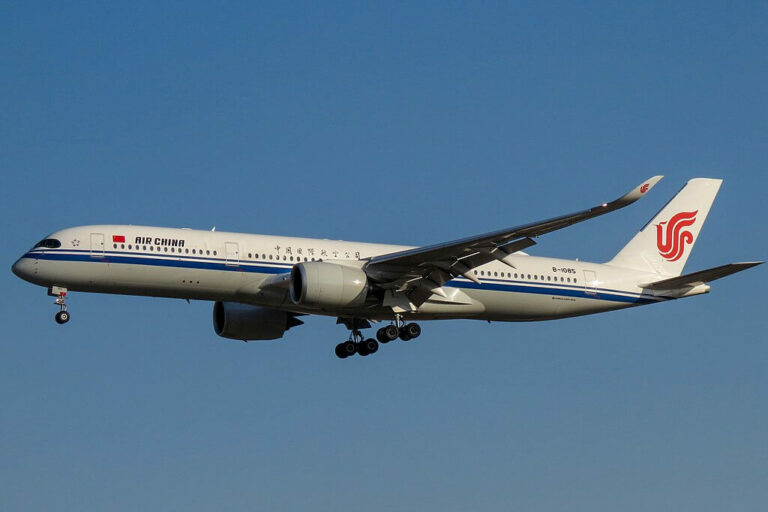 Air China Fleet Airbus A350-900 Details and Pictures