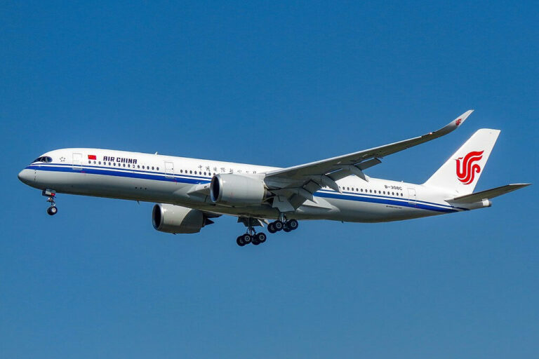Air China Fleet Airbus A350-900 Details and Pictures