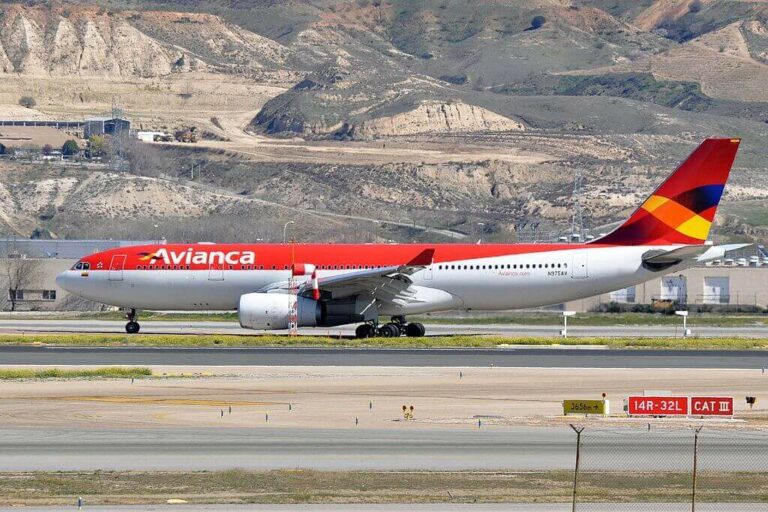 Avianca Fleet Airbus A330-200/300 Details and Pictures