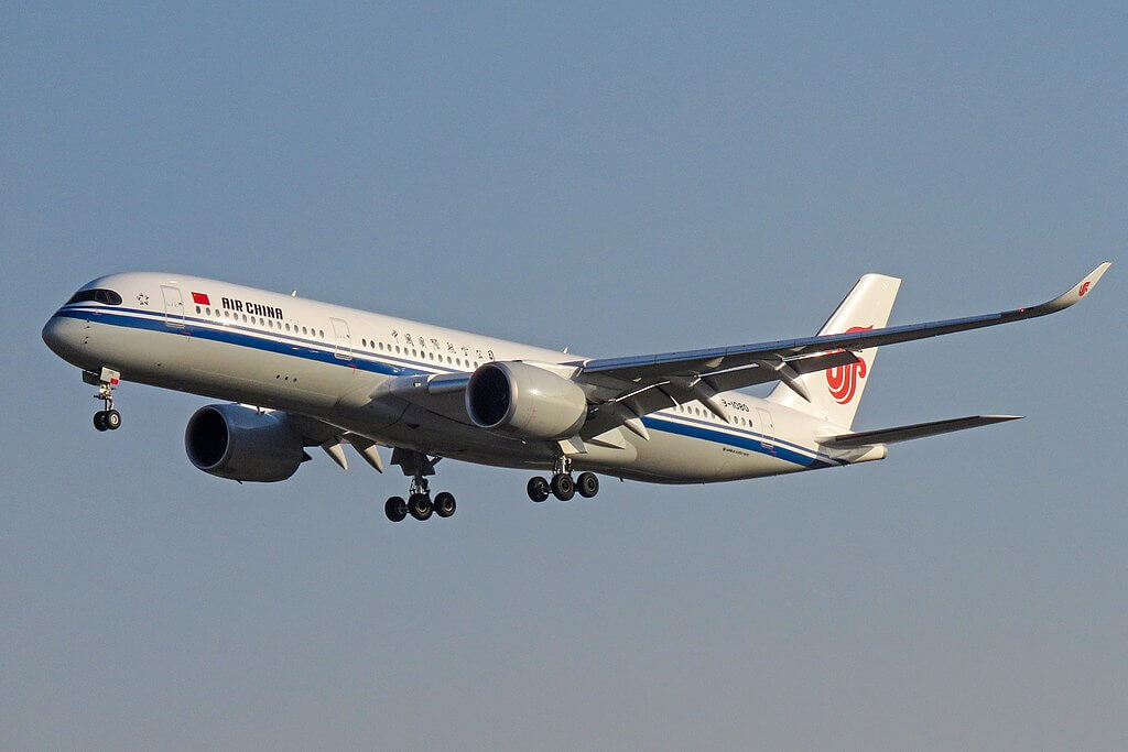 Air China Fleet Airbus A350-900 Details and Pictures