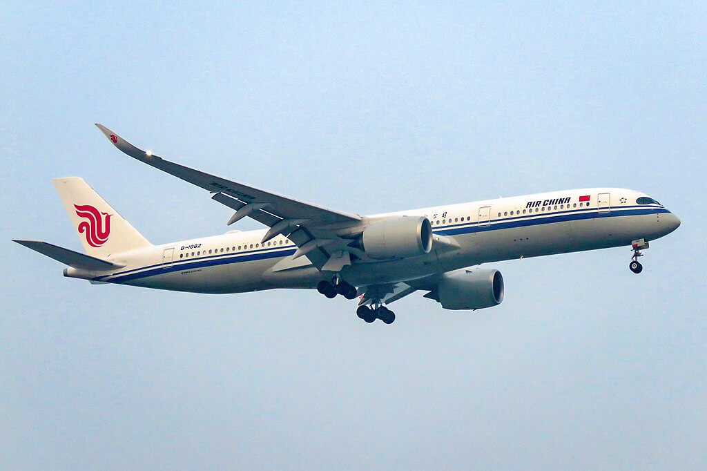 Air China Fleet Airbus A350-900 Details and Pictures