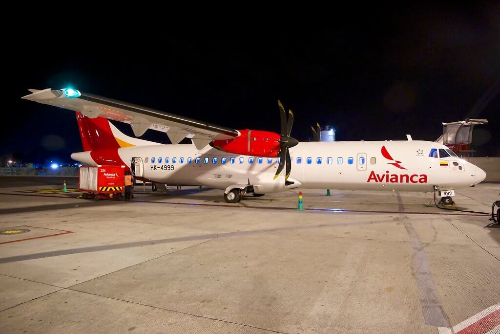Avianca Fleet ATR 72-600 Details and Pictures