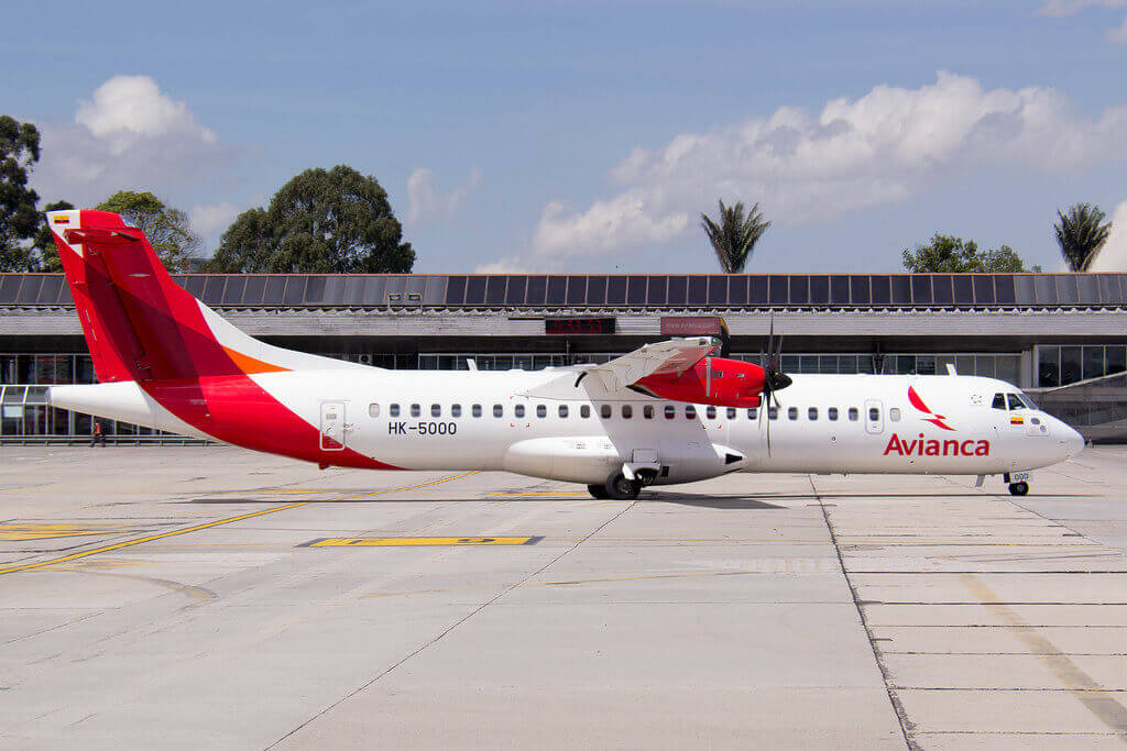 Avianca Fleet ATR 72-600 Details and Pictures