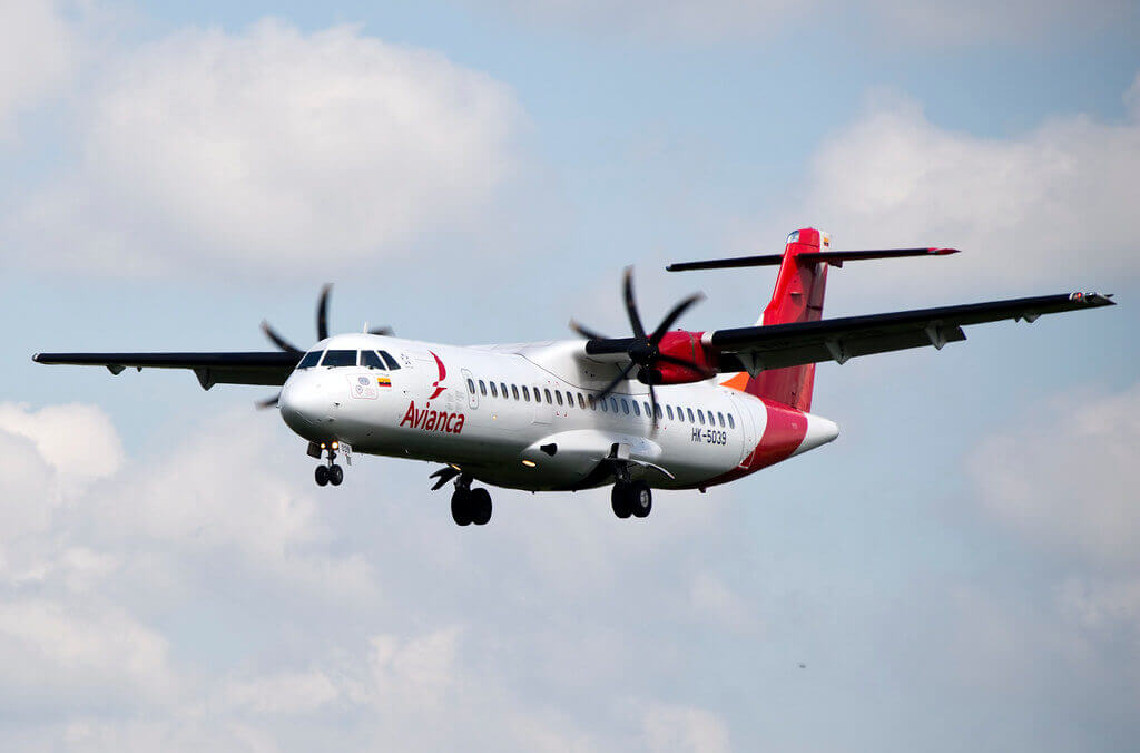 Avianca Fleet ATR 72-600 Details and Pictures