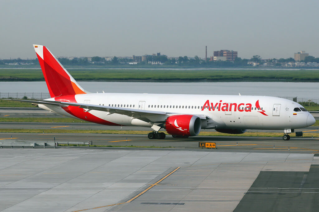 Avianca Fleet Boeing 787-8 Dreamliner Details and Pictures