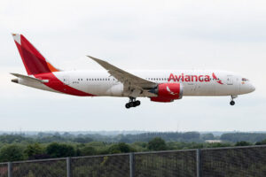 Avianca Fleet Boeing 787-8 Dreamliner Details and Pictures