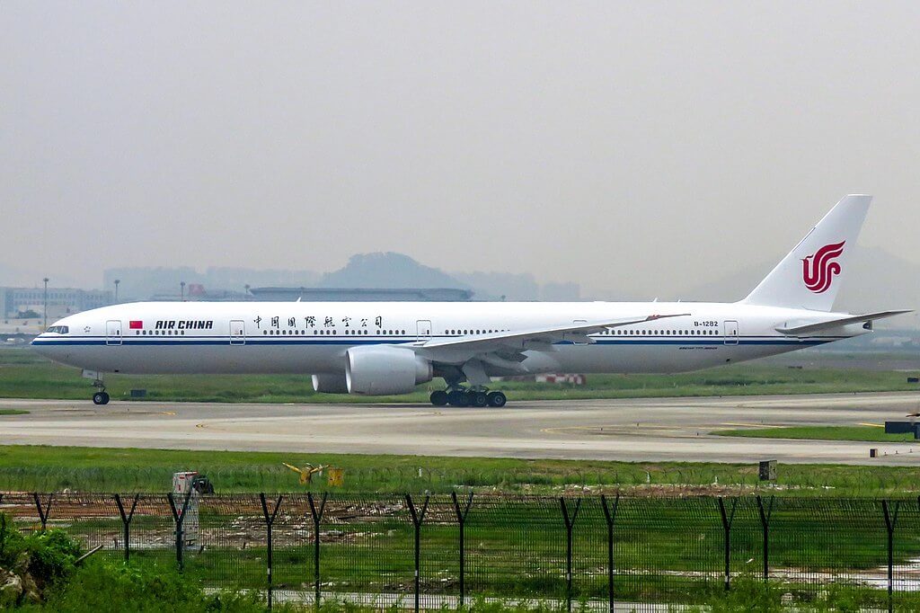 Air China Fleet Boeing 777-300ER Details and Pictures