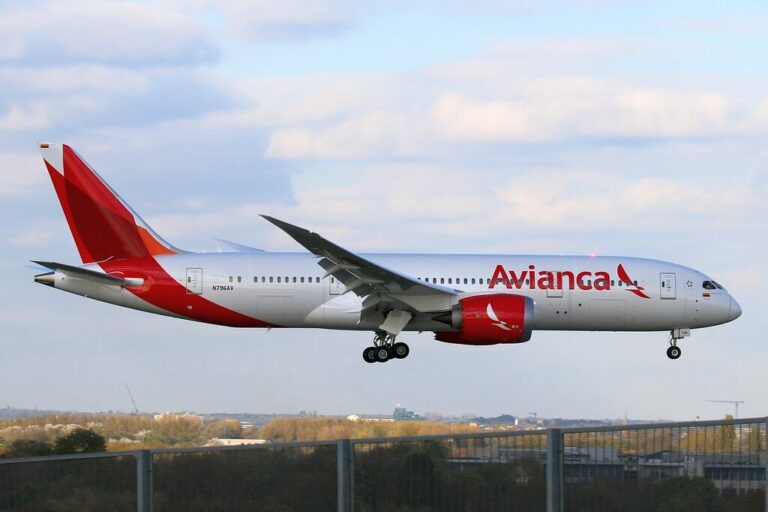 Avianca Fleet Boeing 787-8 Dreamliner Details and Pictures