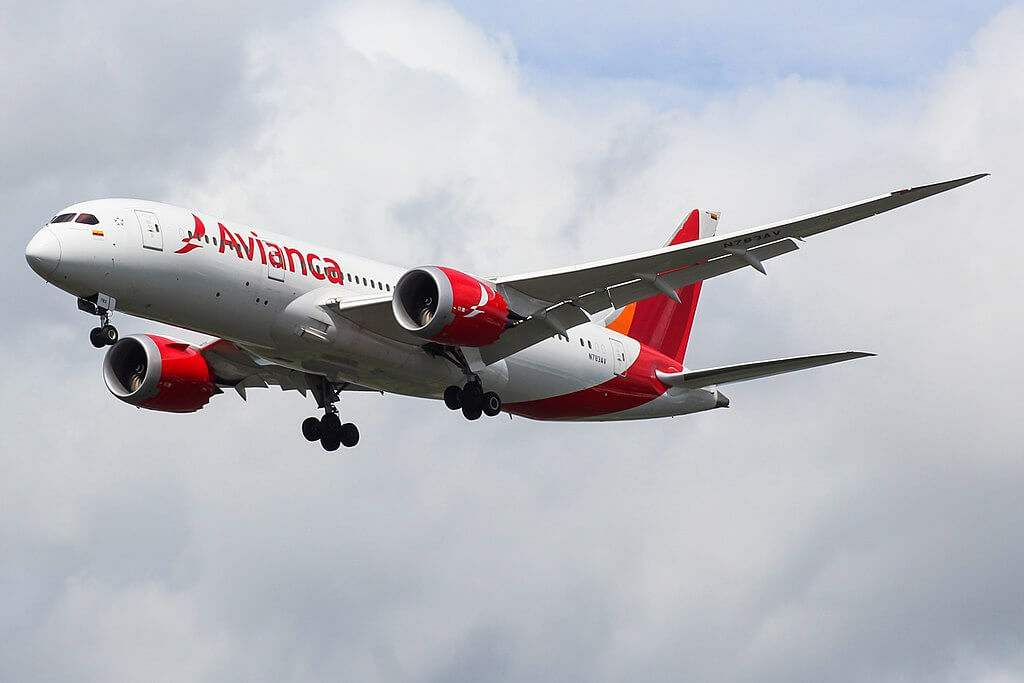 Avianca Fleet Boeing 787-8 Dreamliner Details and Pictures