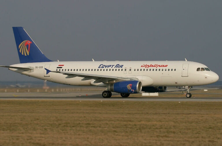 Egyptair Fleet Airbus A320-200 Details and Pictures
