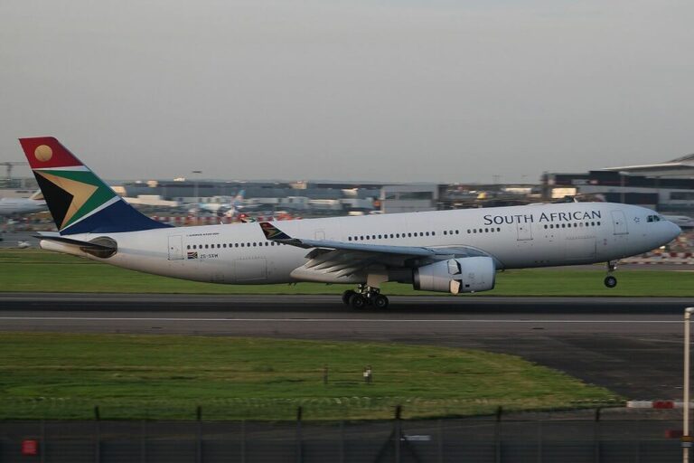 South African Airways Fleet Airbus A330-200 Details and Pictures