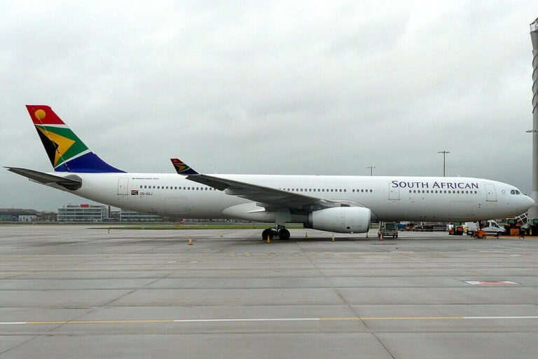 South African Airways Fleet Airbus A330-300 Details and Pictures