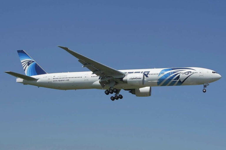 Egyptair Fleet Boeing 777-300ER Details and Pictures