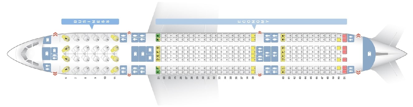 Garuda Indonesia Fleet Airbus A330-300 Details and Pictures