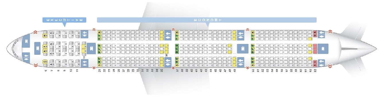 Garuda Indonesia Fleet Boeing 777-300ER Details and Pictures