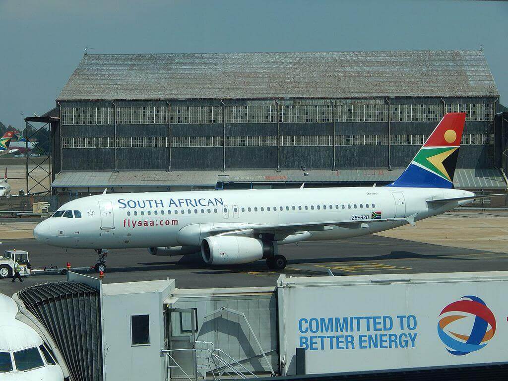South African Airways Fleet Airbus A320-200 Details and Pictures