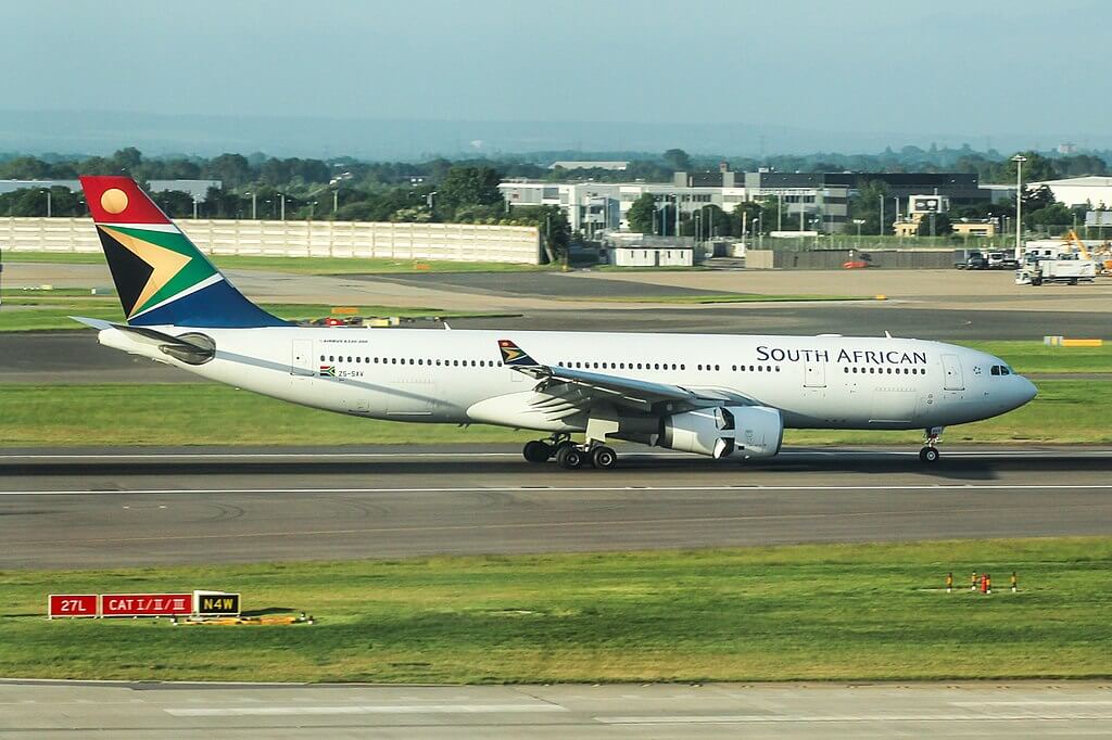 South African Airways Fleet Airbus A330-200 Details and Pictures
