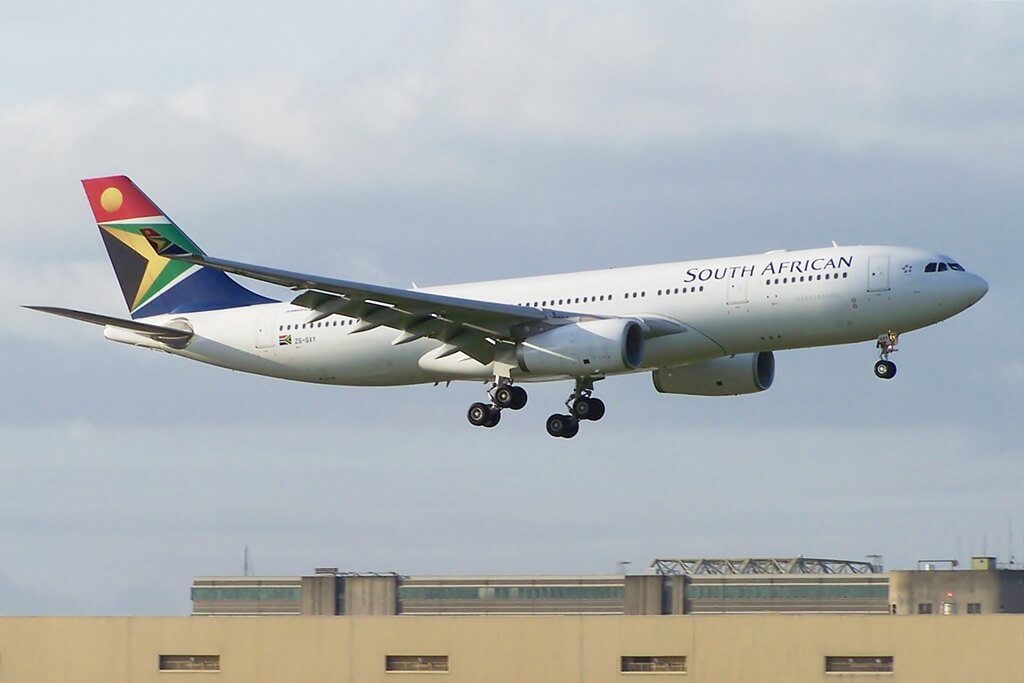 South African Airways Fleet Airbus A330-200 Details and Pictures