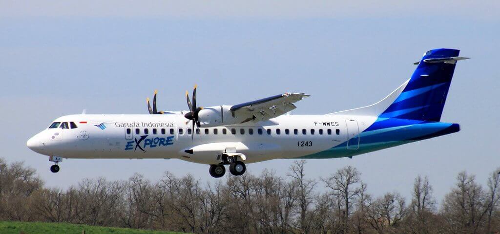 Garuda Indonesia Fleet ATR 72-600 Details and Pictures