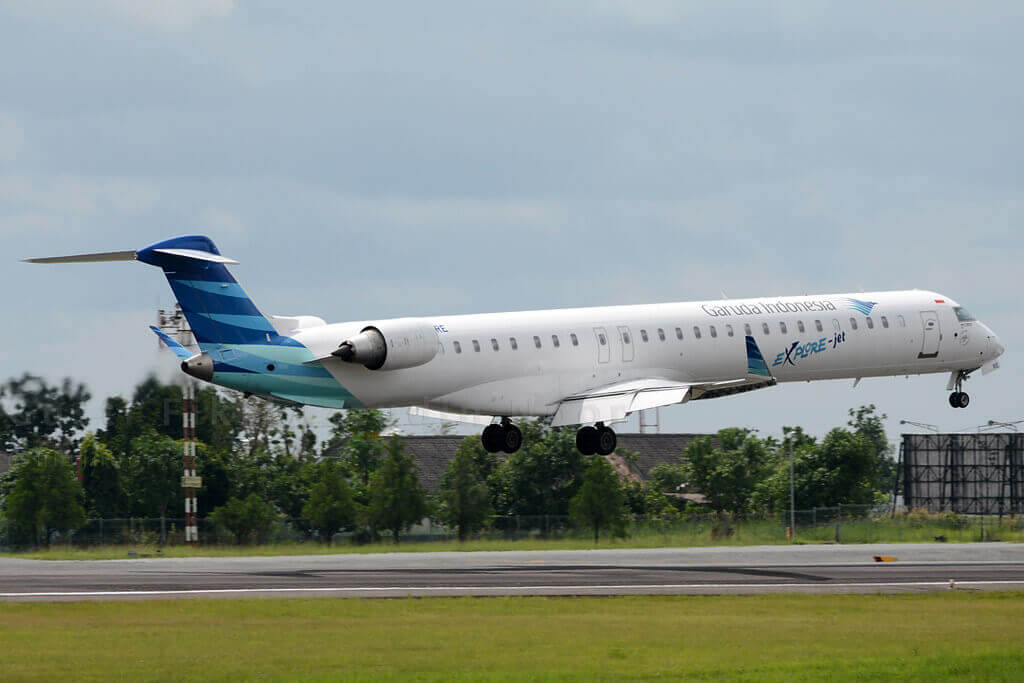 Garuda Indonesia Fleet Bombardier CRJ1000 Details and Pictures