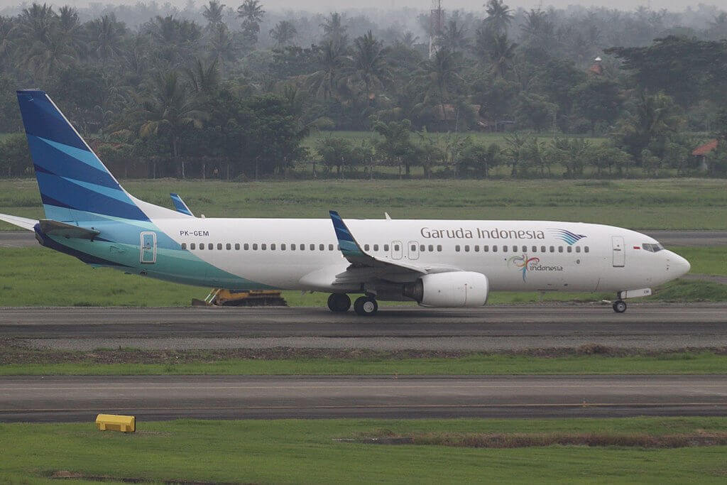 Garuda Indonesia Fleet Boeing 737-800 Details and Pictures