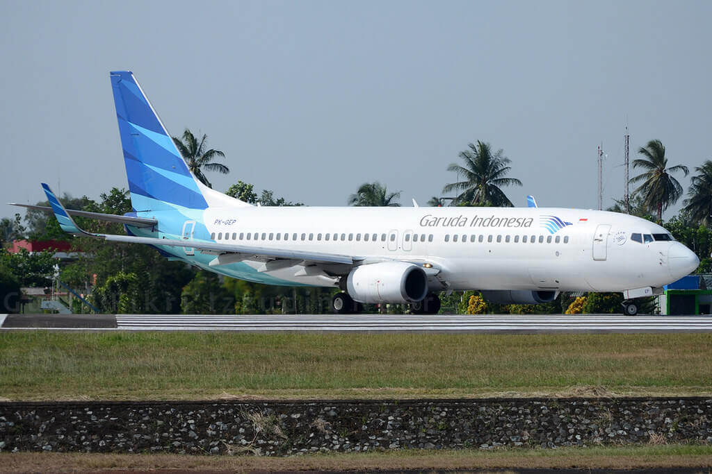 Garuda Indonesia Fleet Boeing 737-800 Details and Pictures