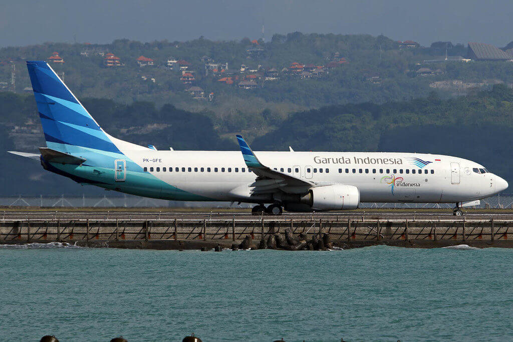 Garuda Indonesia Fleet Boeing 737-800 Details and Pictures