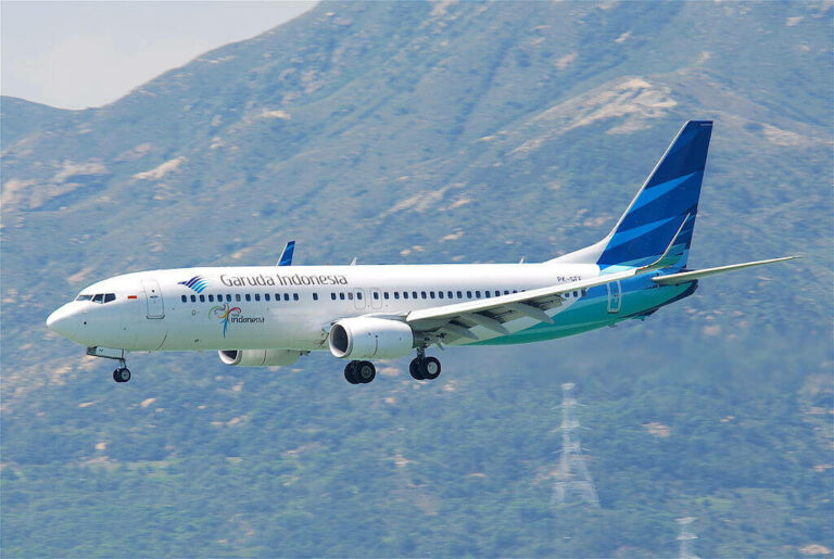 Garuda Indonesia Fleet Boeing 737-800 Details and Pictures