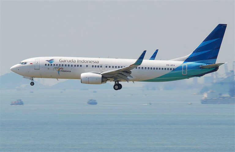 Garuda Indonesia Fleet Boeing 737-800 Details and Pictures