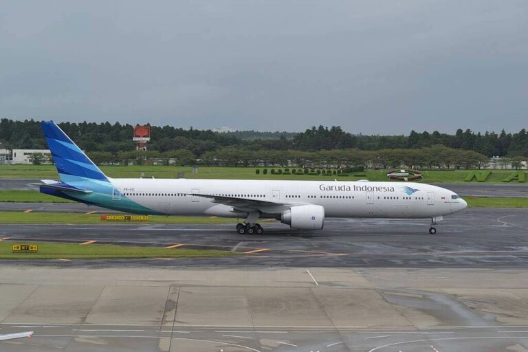 Garuda Indonesia Fleet Boeing 777-300ER Details and Pictures