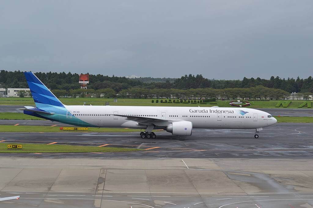 Garuda Indonesia Fleet Boeing 777-300ER Details and Pictures