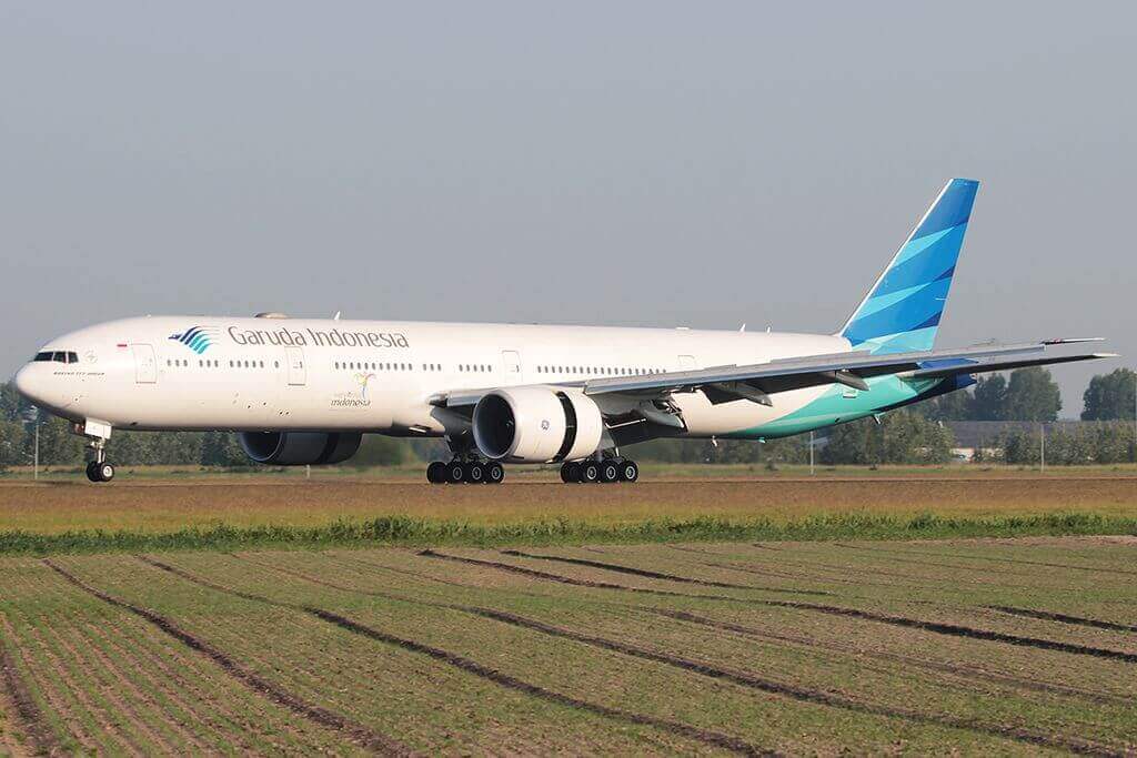 Garuda Indonesia Fleet Boeing 777-300ER Details and Pictures